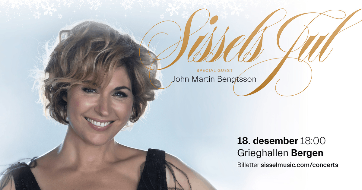 Sissels Jul 2025 - Grieghallen