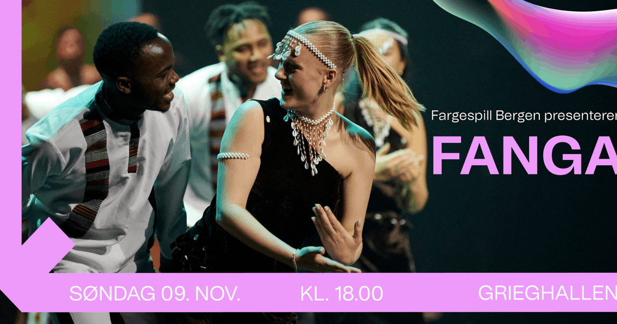 Fargespill – FANGA! - Grieghallen