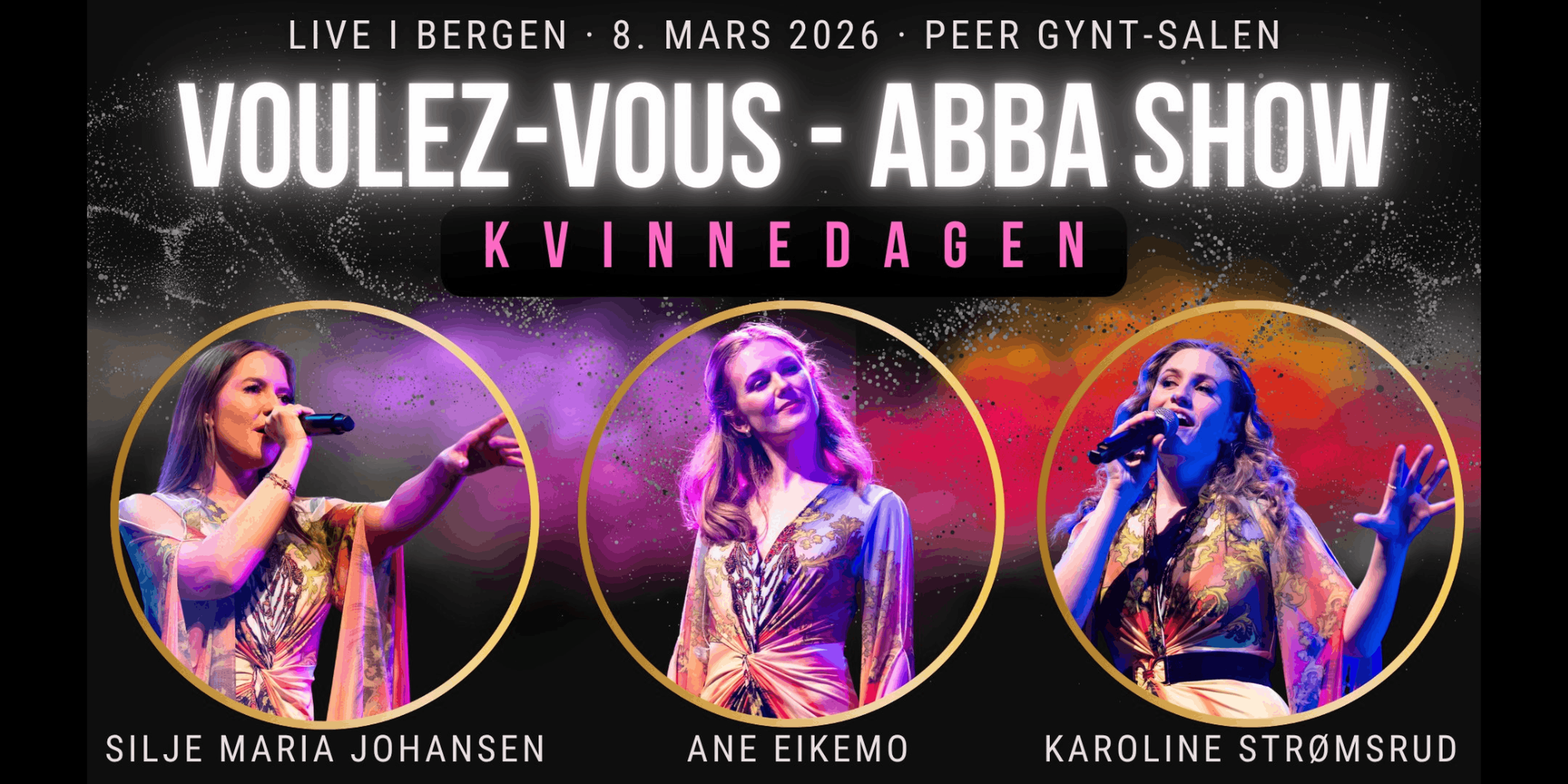 Voulez Vous et fabelaktig ABBA show! - Grieghallen