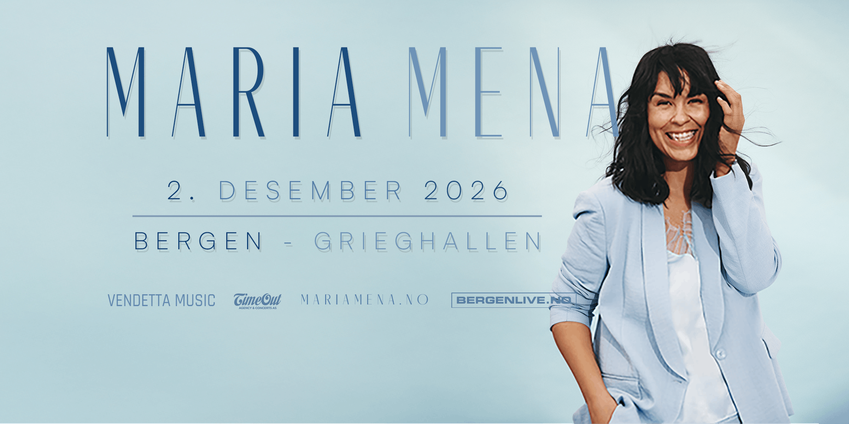 Maria Mena - Grieghallen