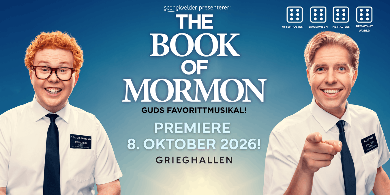 The Book of Mormon - Grieghallen